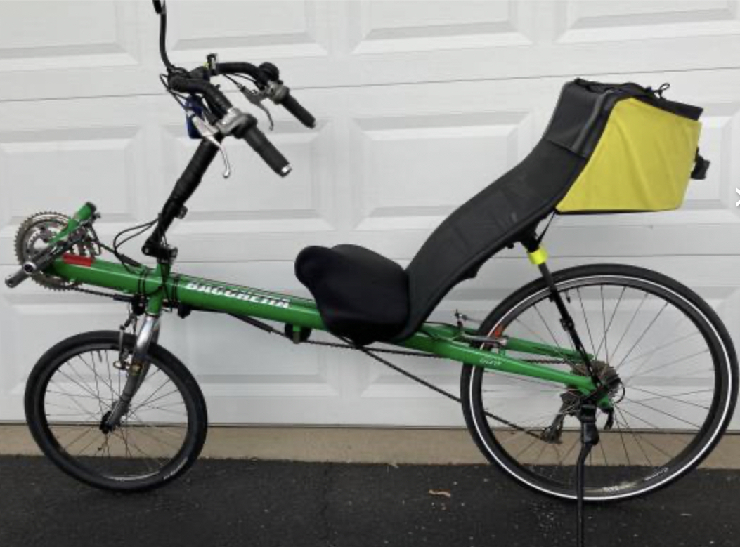 Bacchetta Giro 20 A recumbent