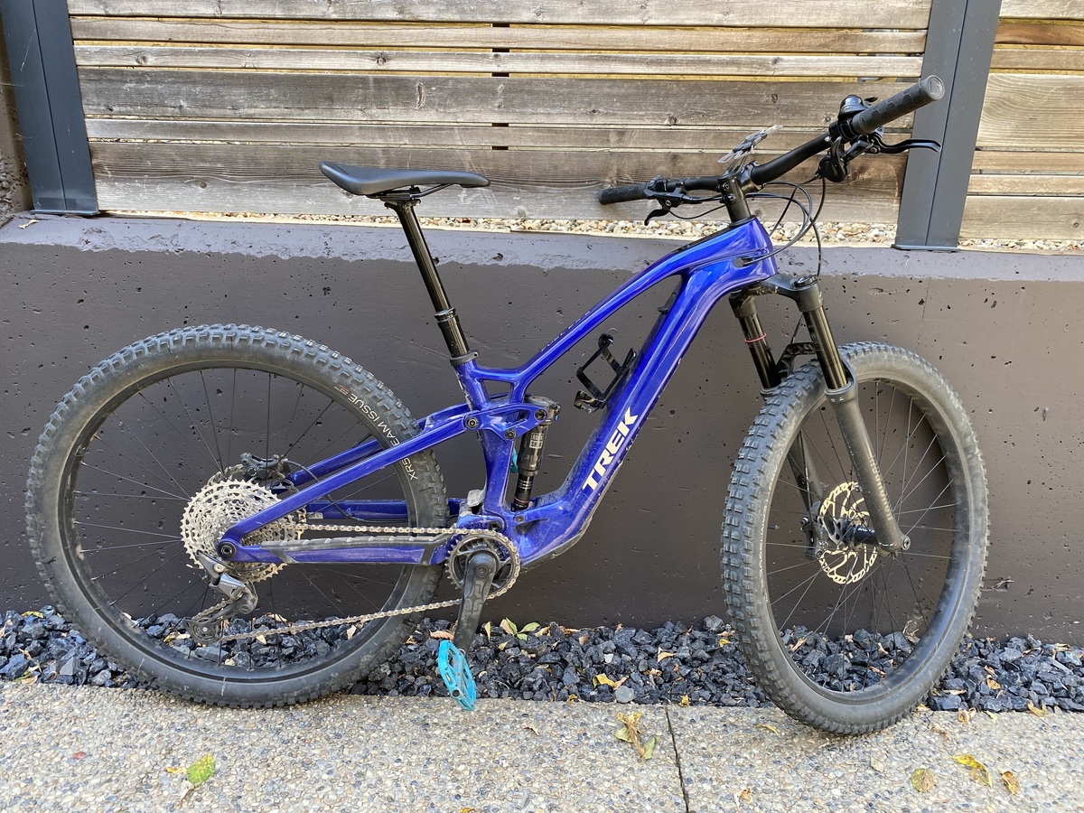 2023 Trek FUEL EXe 9.5 Deore US S Hex Blue
