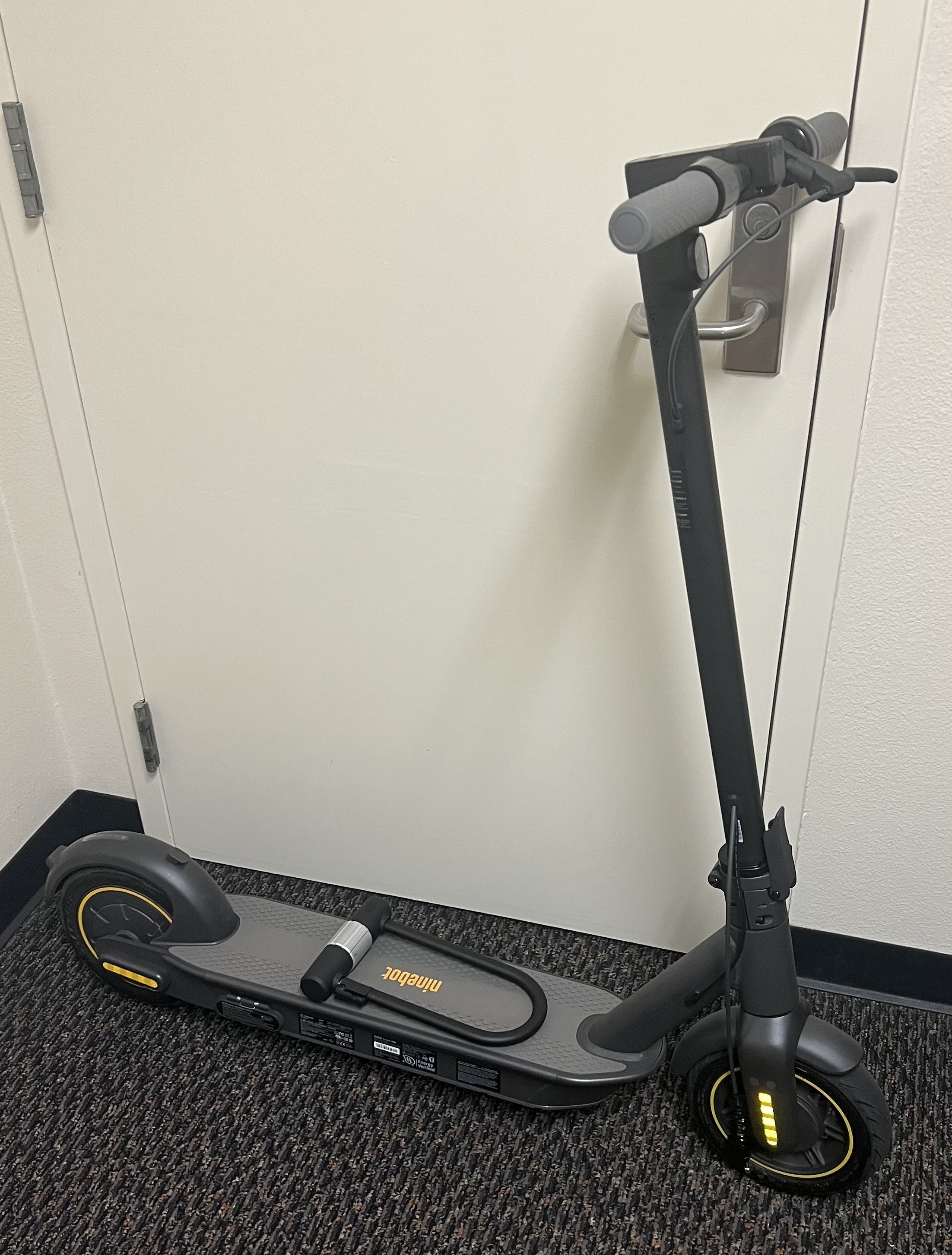 Segway Ninebot G30Max e-scooter