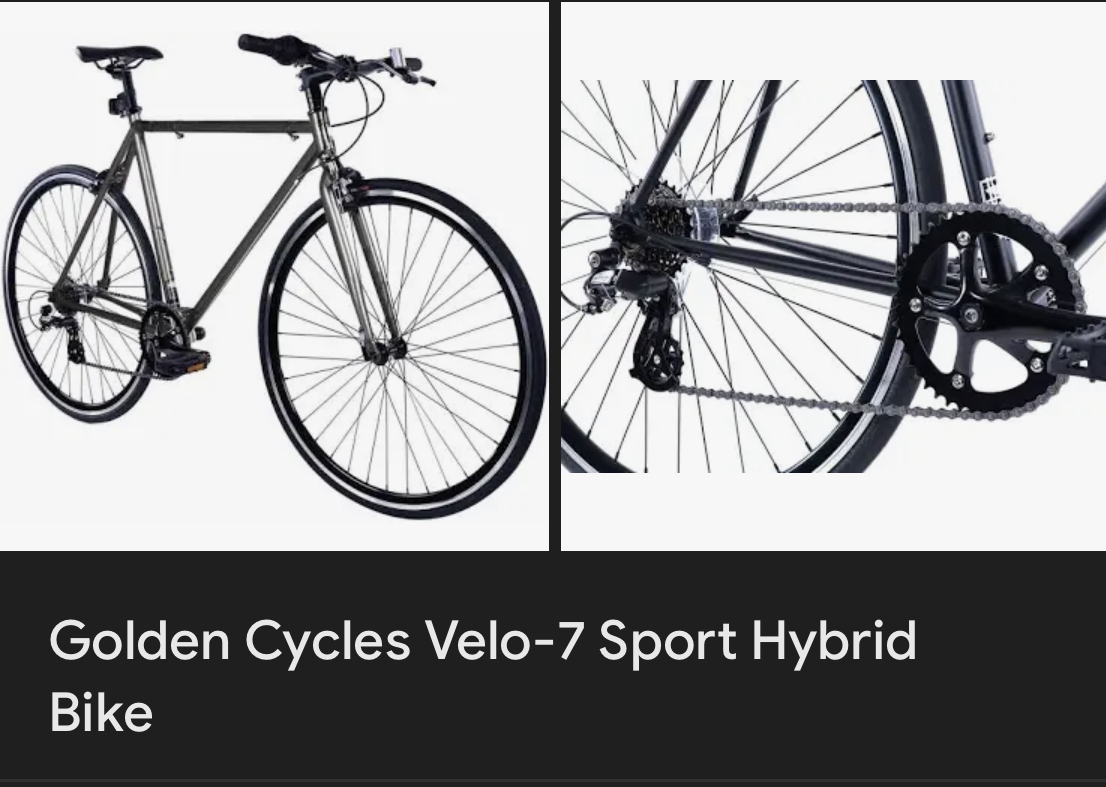 Stolen 2021 Golden Cycles Velo7