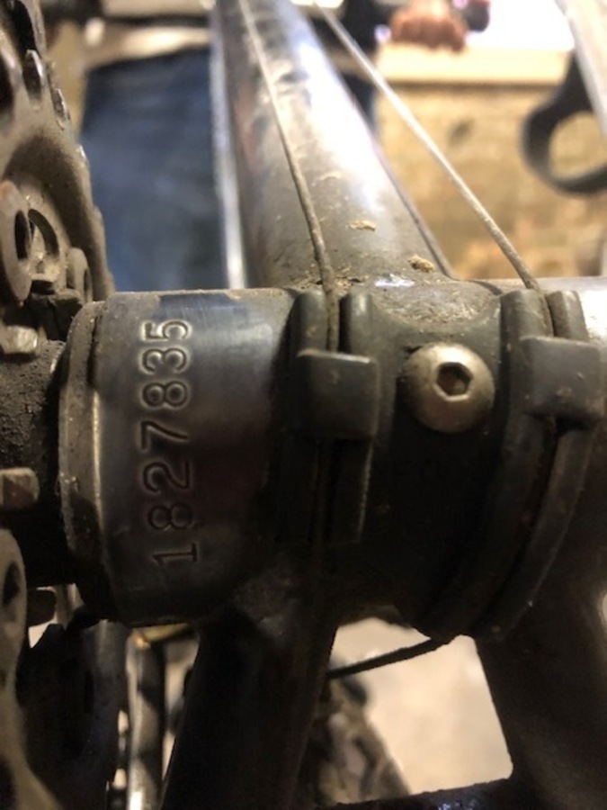 1996 Trek multitrack 750