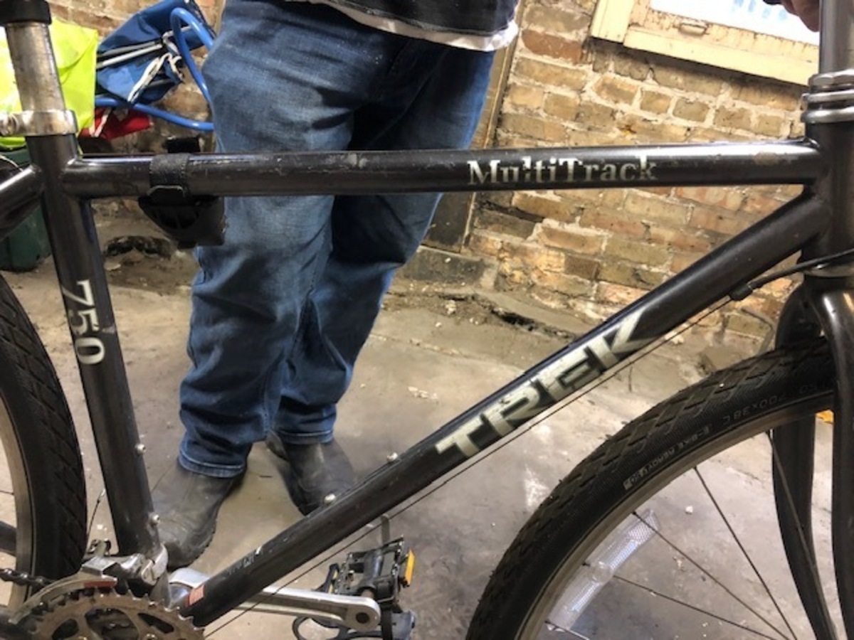 1996 Trek multitrack 750