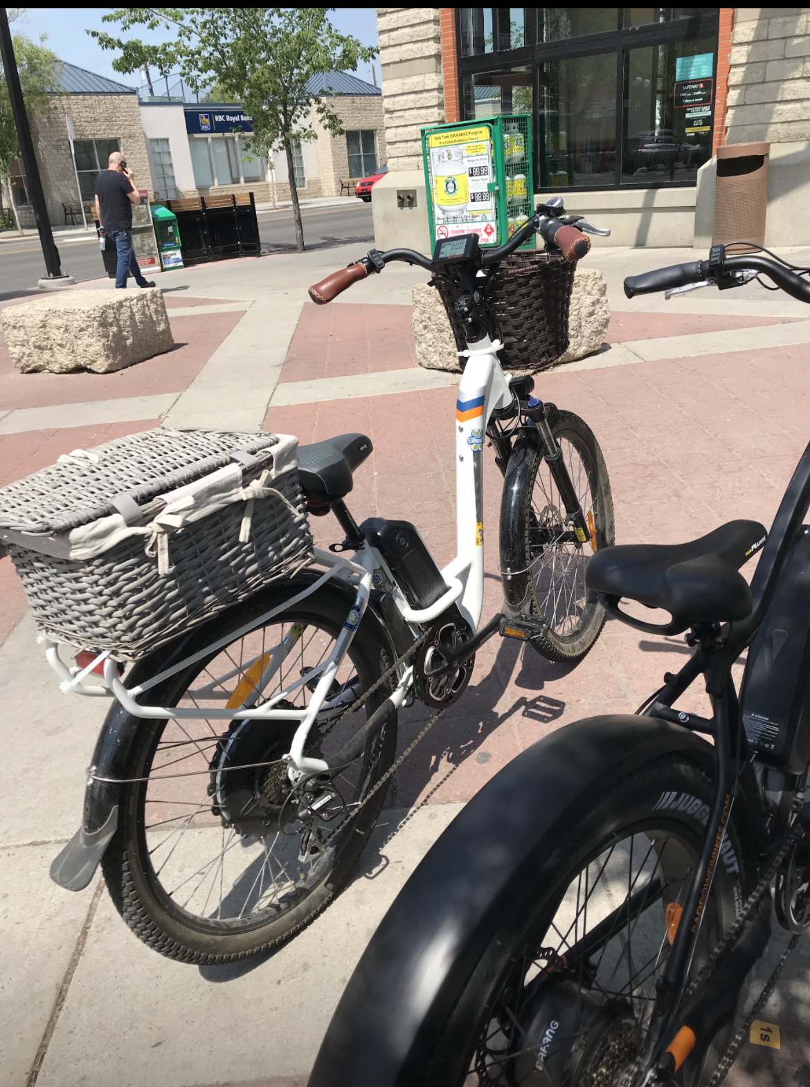 Stolen 2018 Rad Power Bikes Rad City Step thru