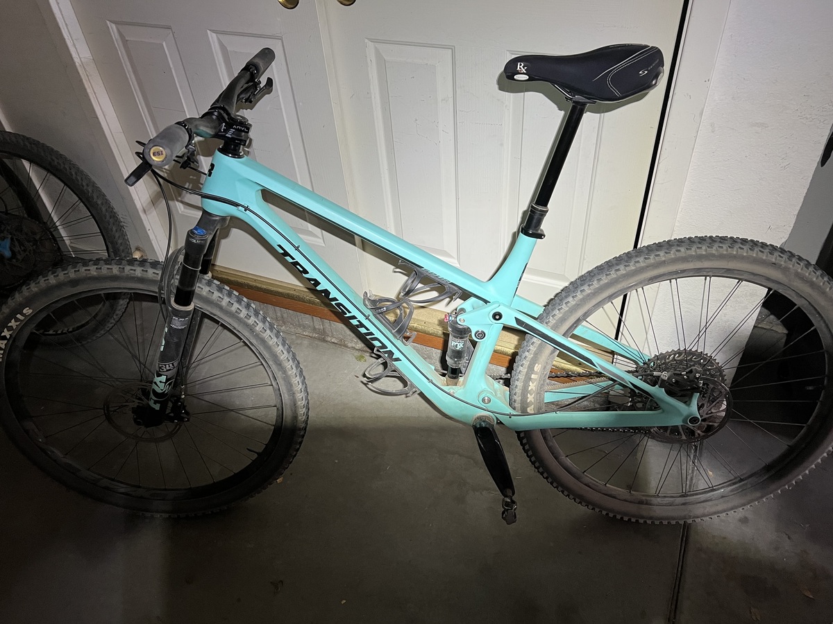 2023 Transition Bikes Spur