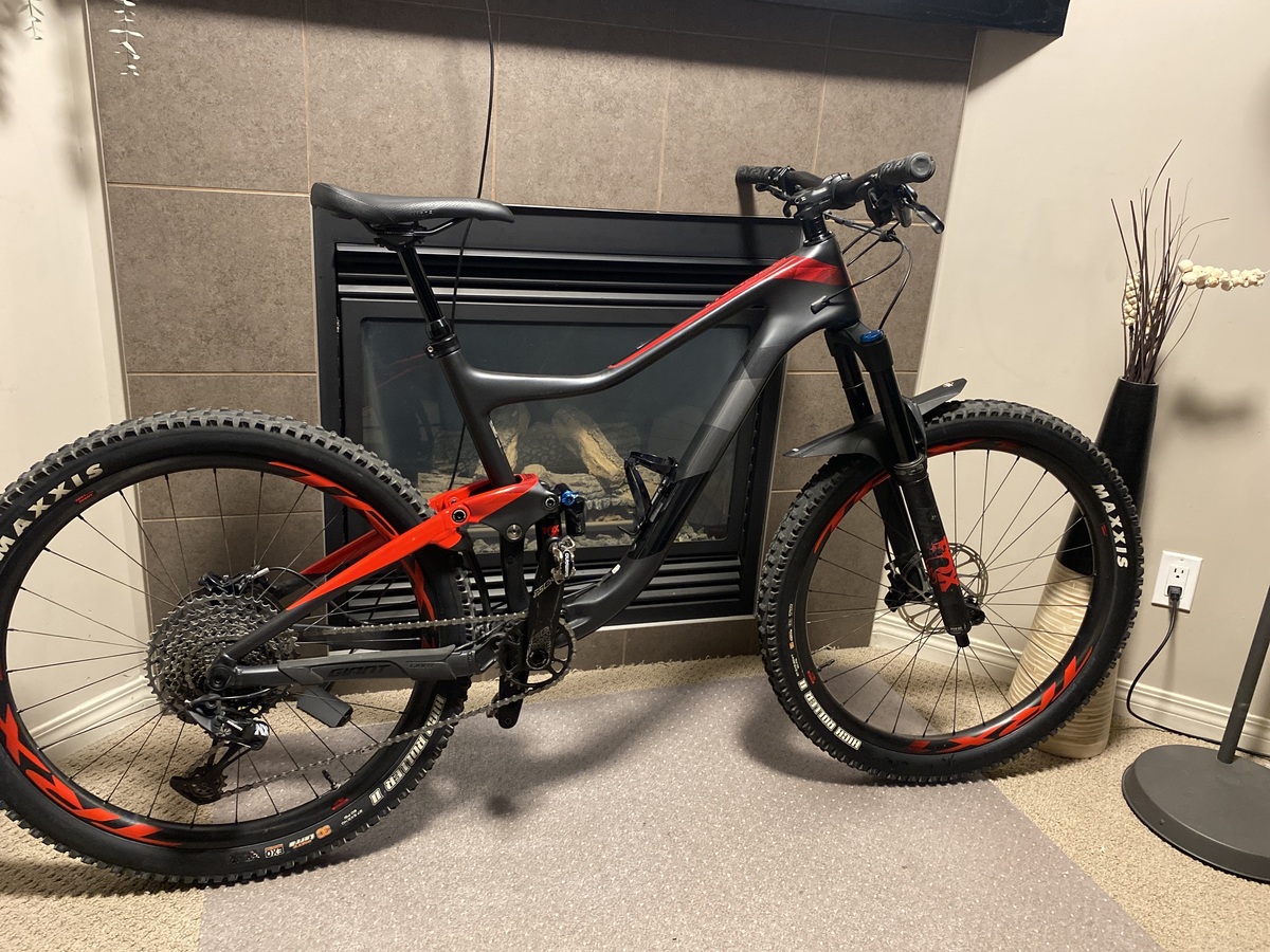 2018 Giant Trance Advance