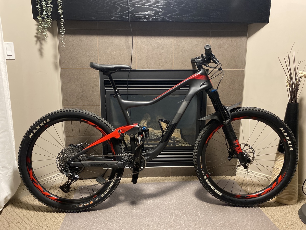 2018 Giant Trance Advance