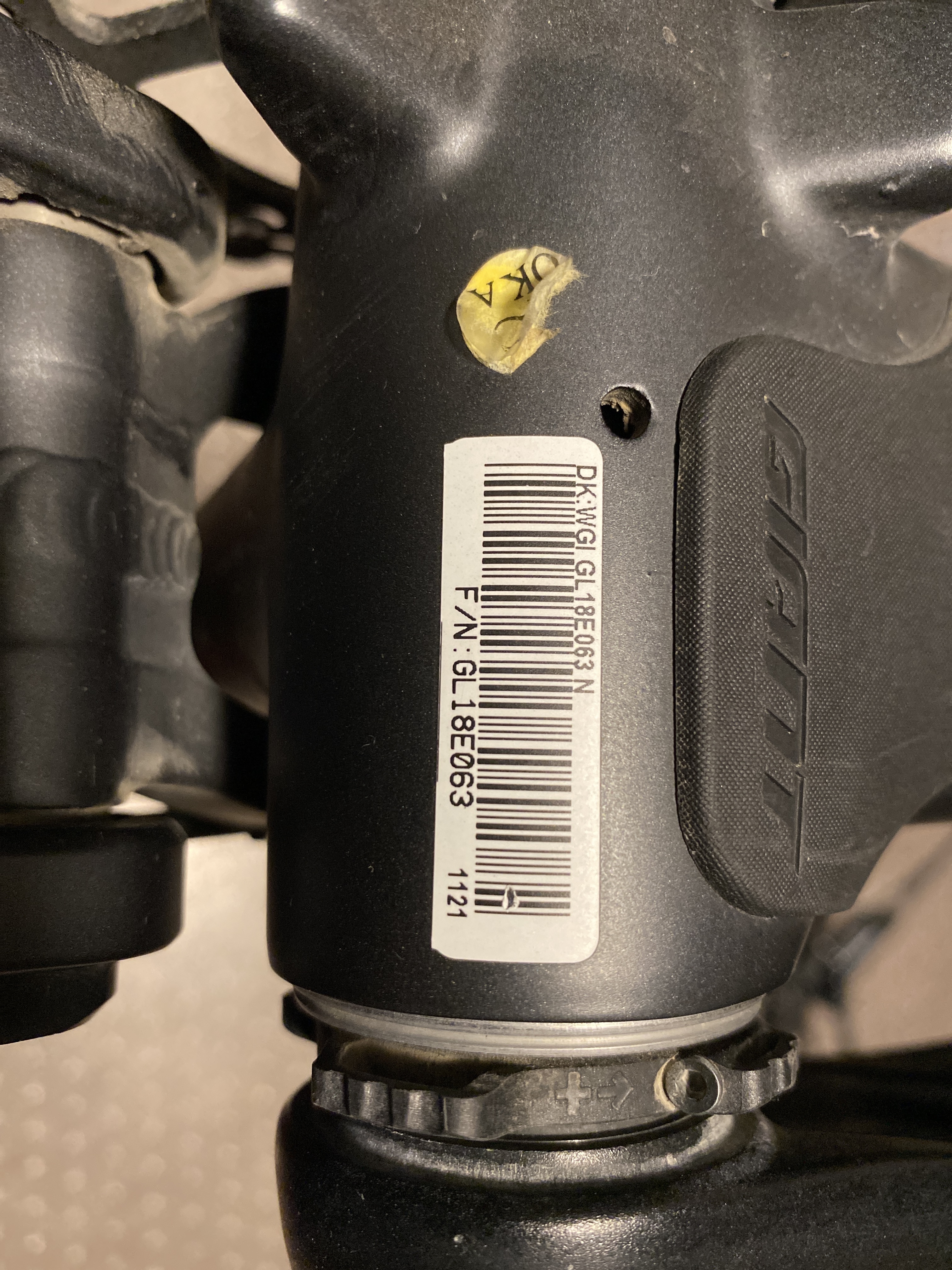 2018 Giant Trance Advance