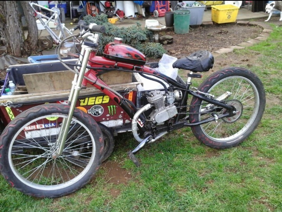 2010 Schwinn chopper