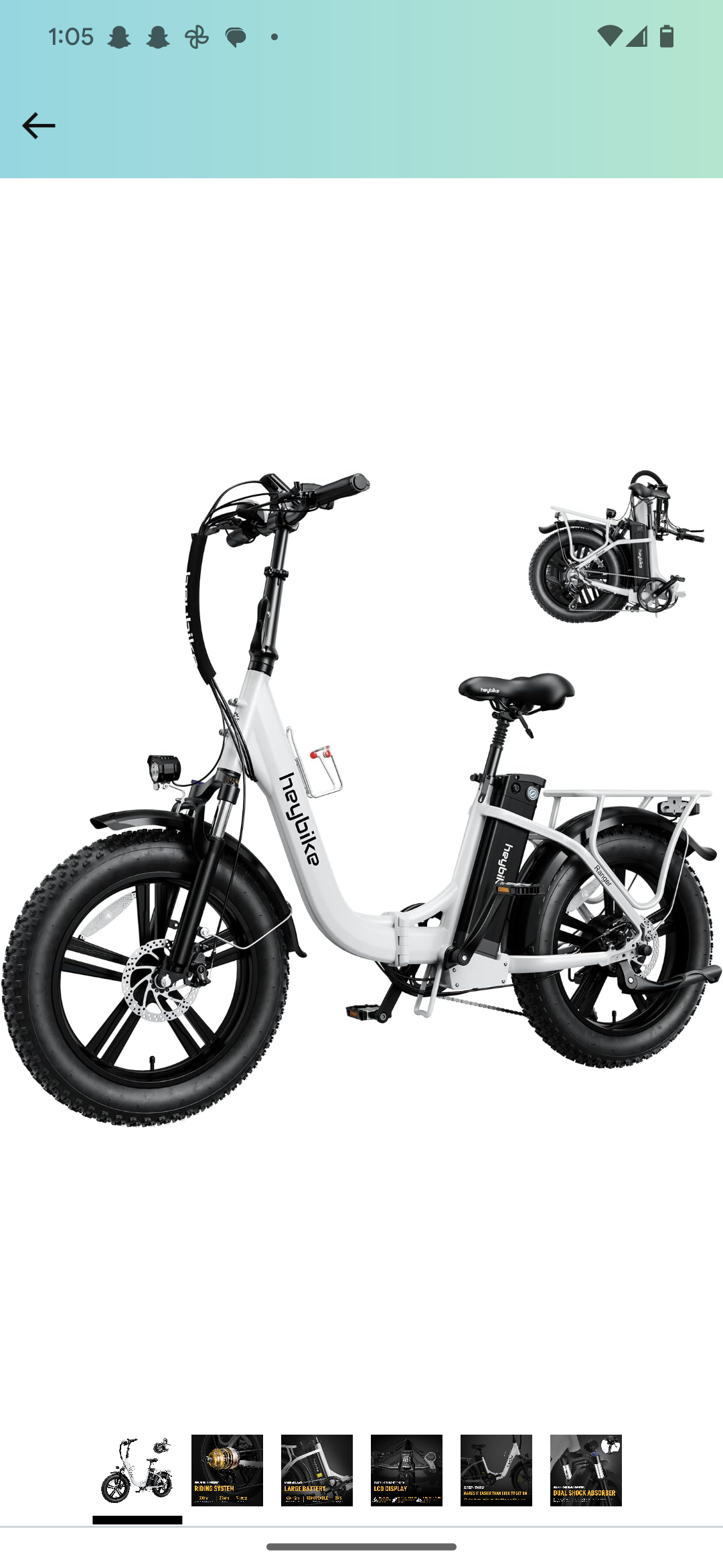 Stolen 2023 Hey bike Ranger