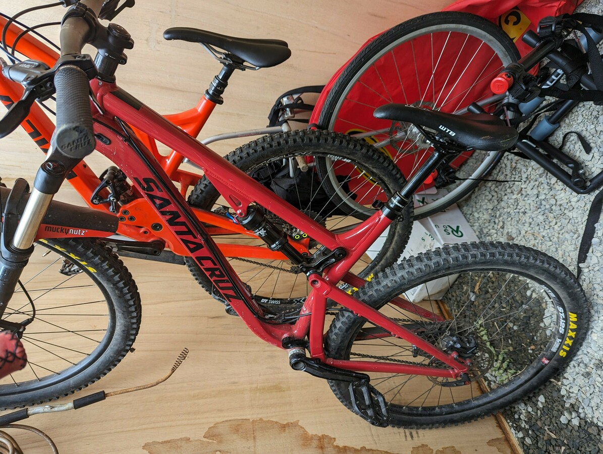 2018 Santa Cruz 5010