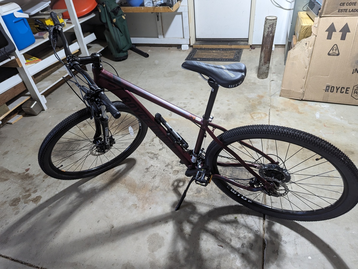 Royce Union RHT Mountain Bike