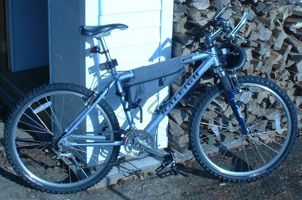 1999 Raleigh M60