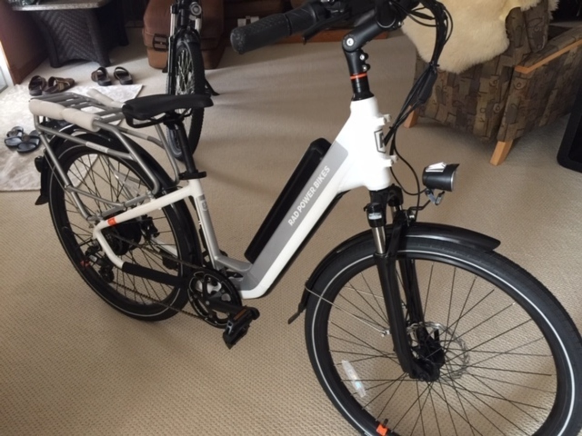 2023 Rad Power Bikes Step Thru Rad City 5 Plus