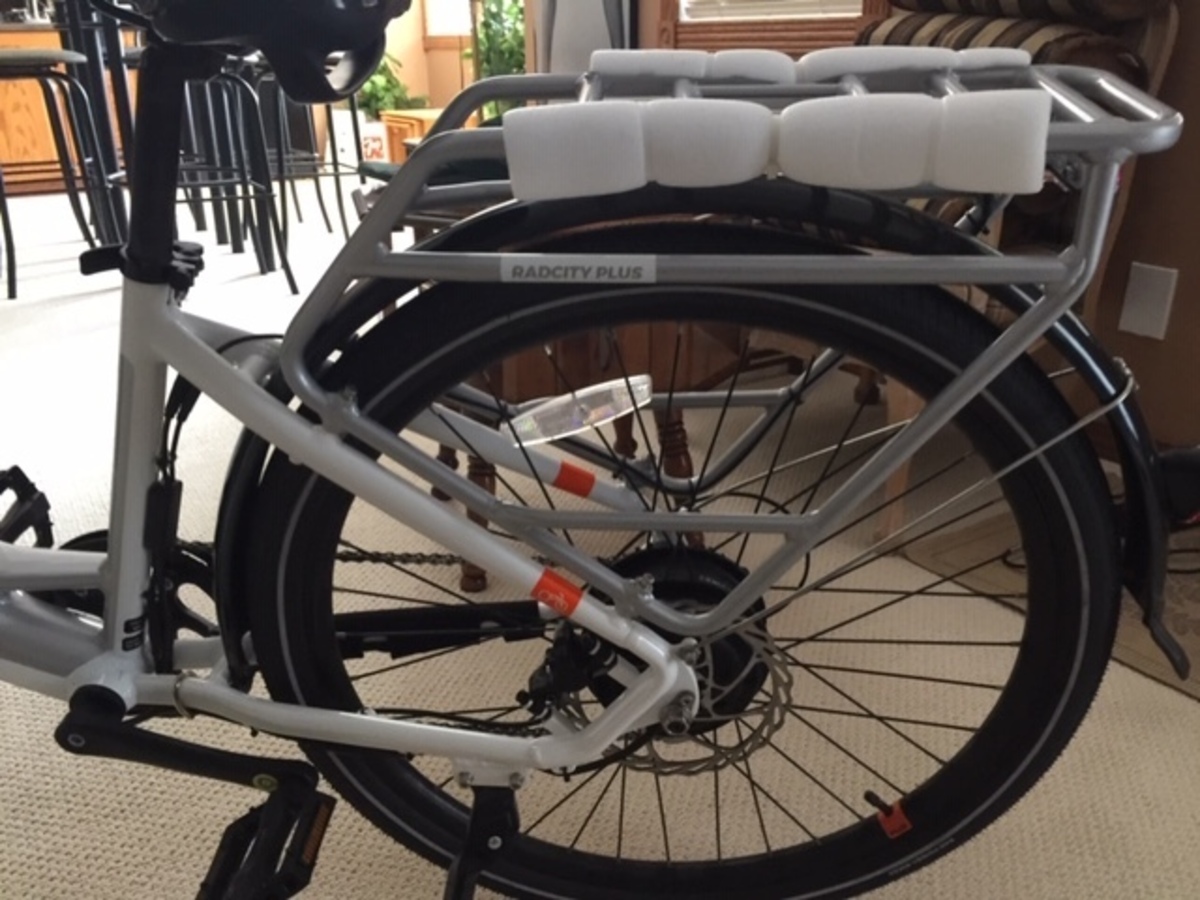 2023 Rad Power Bikes Step Thru Rad City 5 Plus