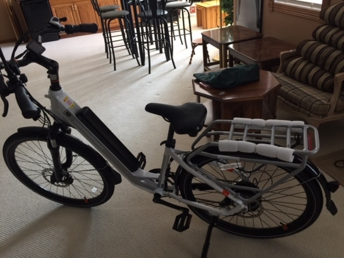 2023 Rad Power Bikes Step Thru Rad City 5 Plus