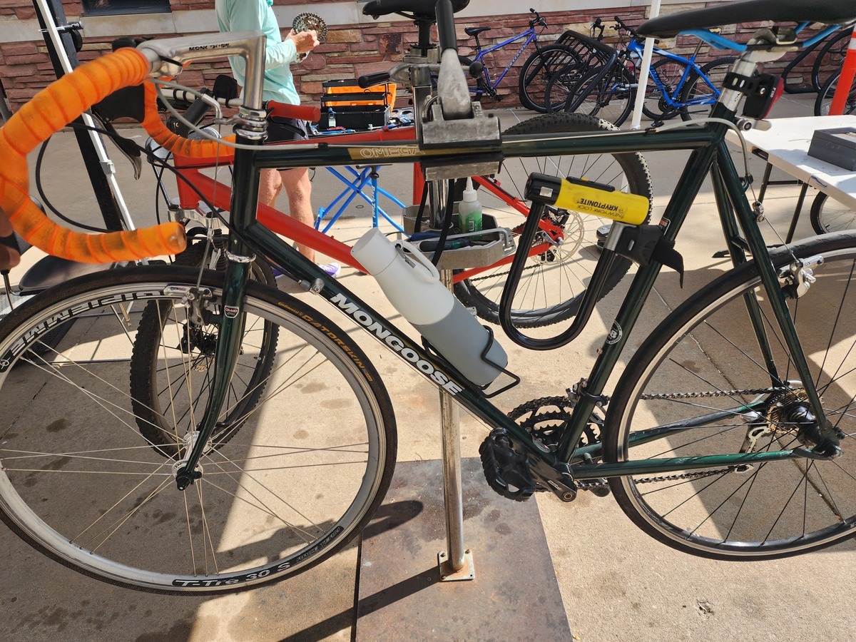 1989 Mongoose Omega