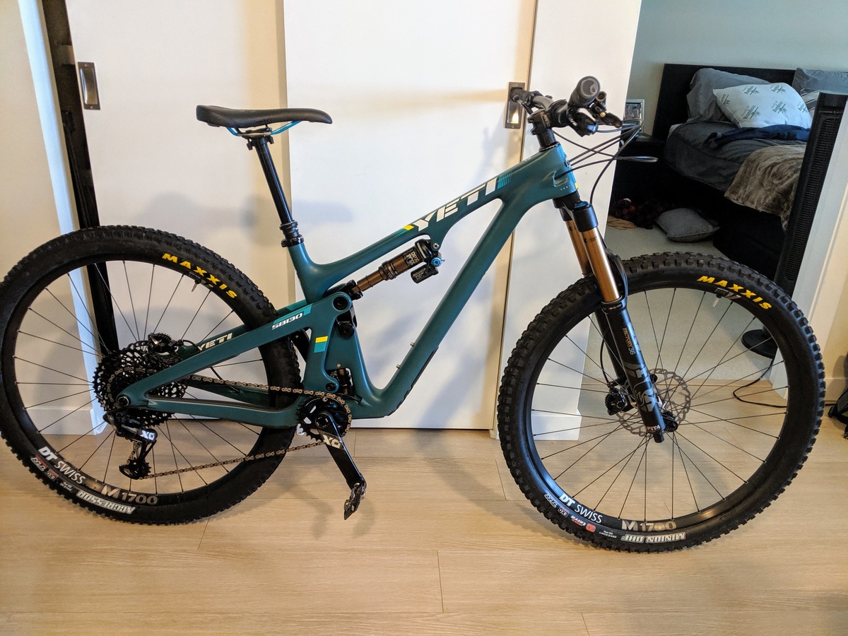 2019 Yeti SB130