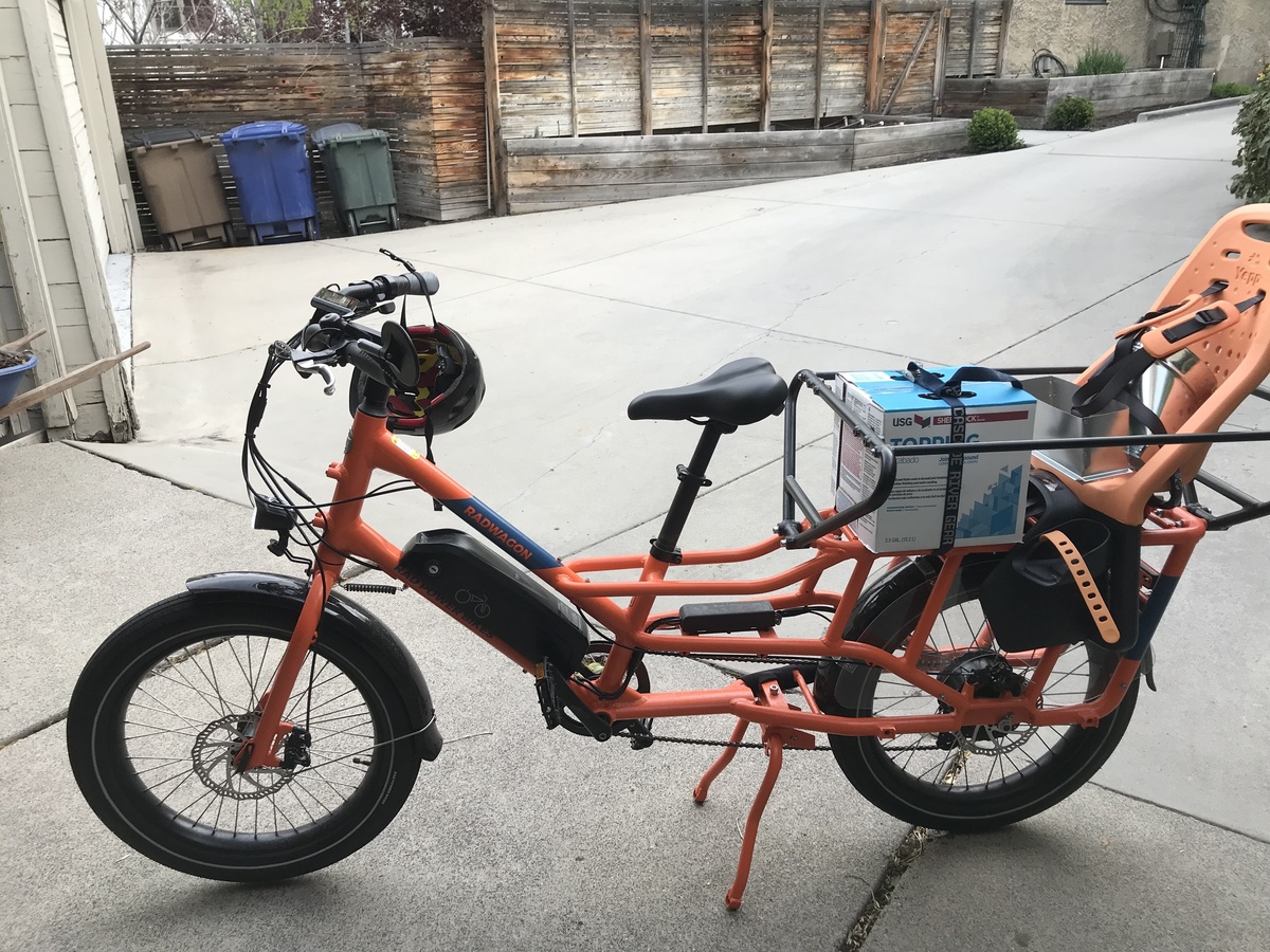 2022 Rad Power Bikes Rad Wagon 4