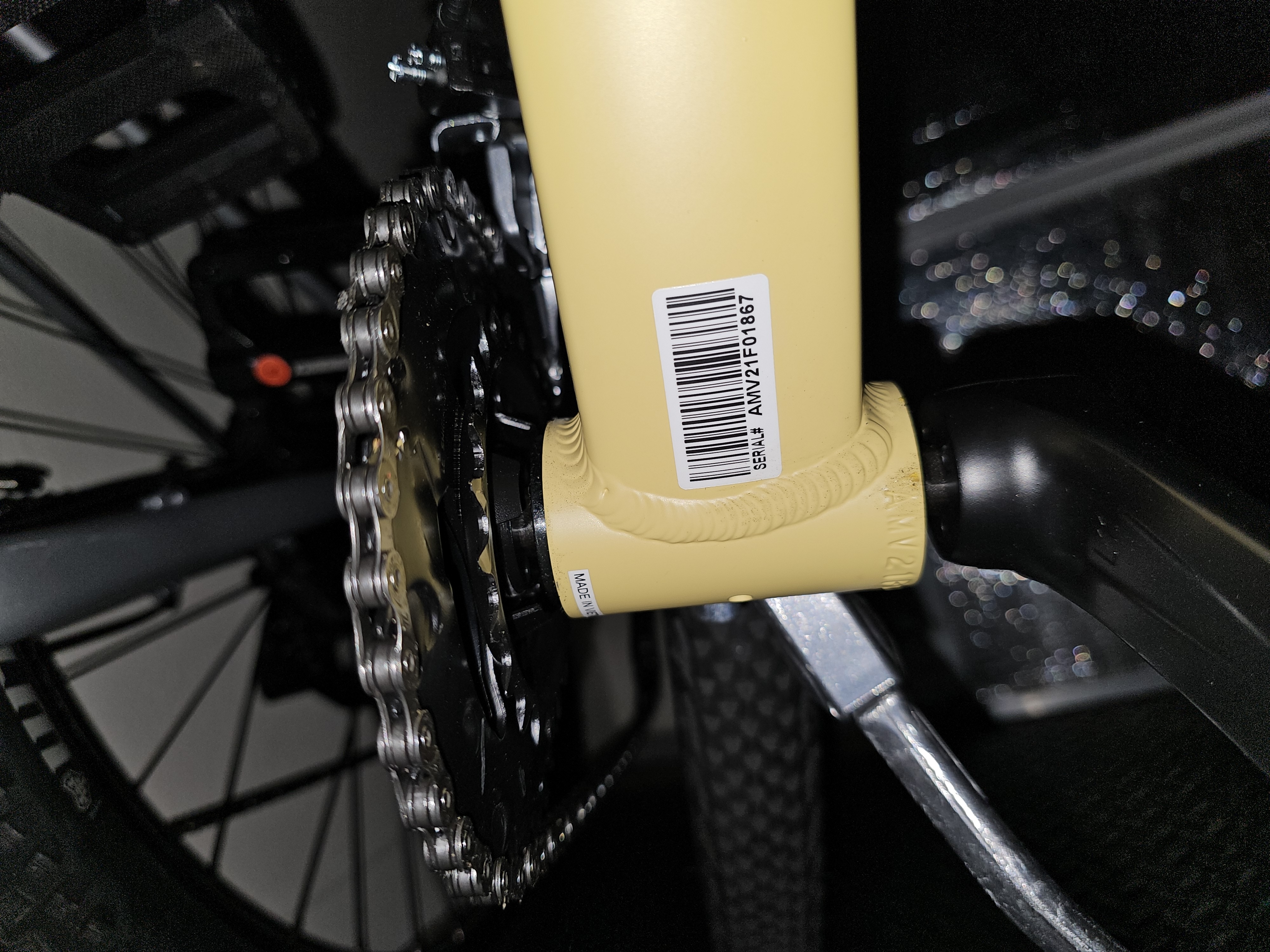 Stolen 2021 Diamondback Overdrive 29.2