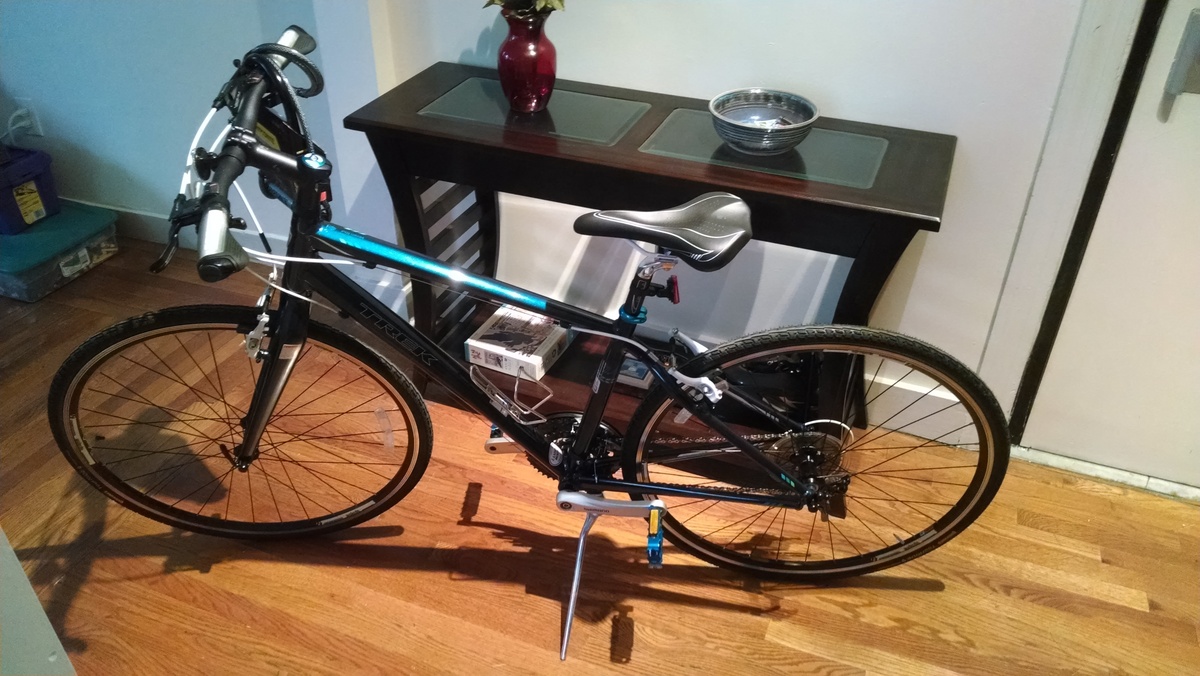 2014 Trek 7.4 FX WSD