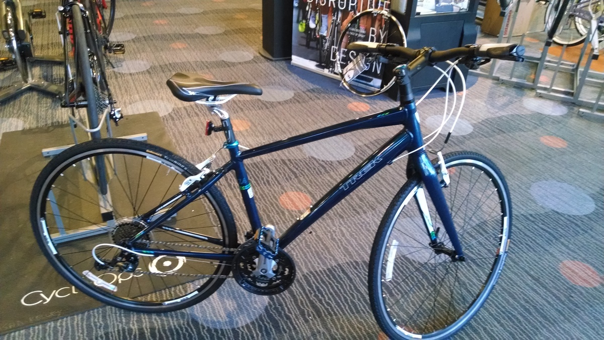 2014 Trek 7.4 FX WSD