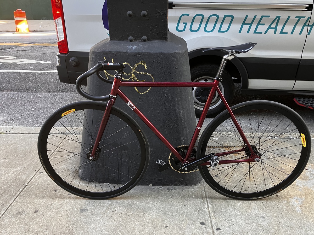 2016 MSC Trackster