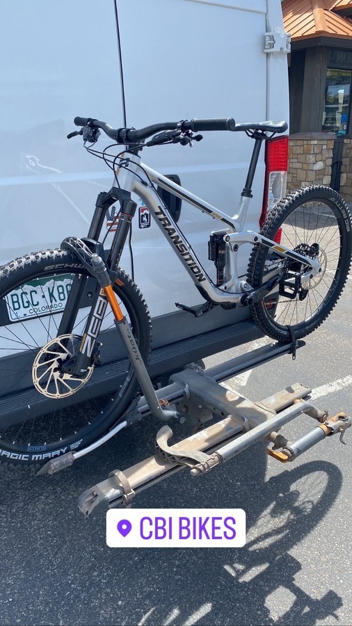 Stolen 2022 Transition Bikes Spire