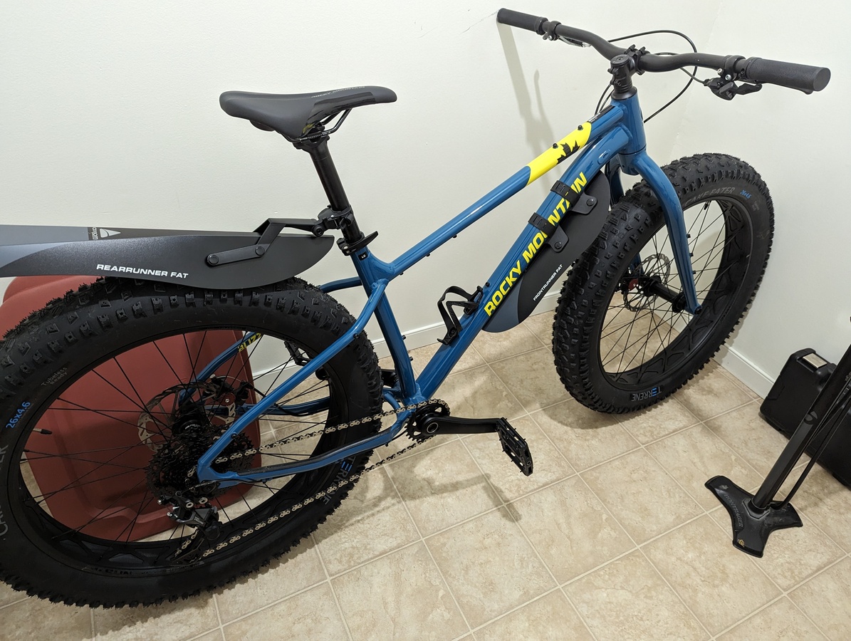 2023 Rocky Mountain Bicycles Blizzard Alloy A10