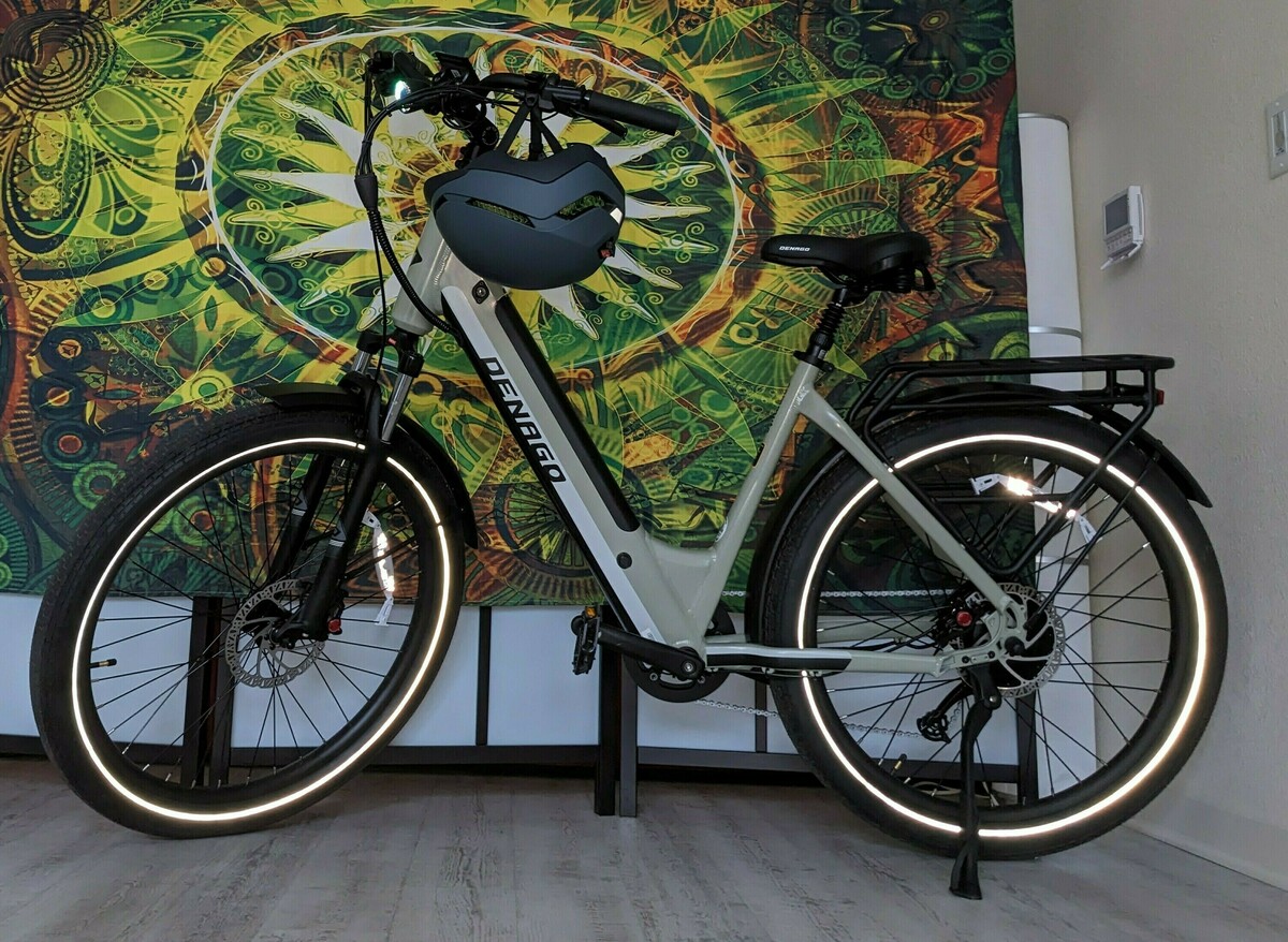 2022 Denago Commute Model 1 Step-thru L/XL eBike