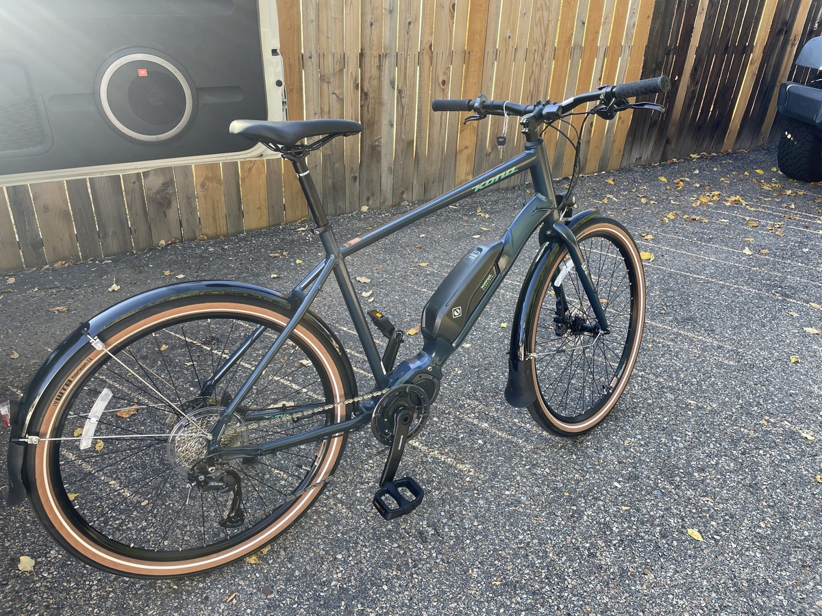 2022 Kona DEW-E (electric)