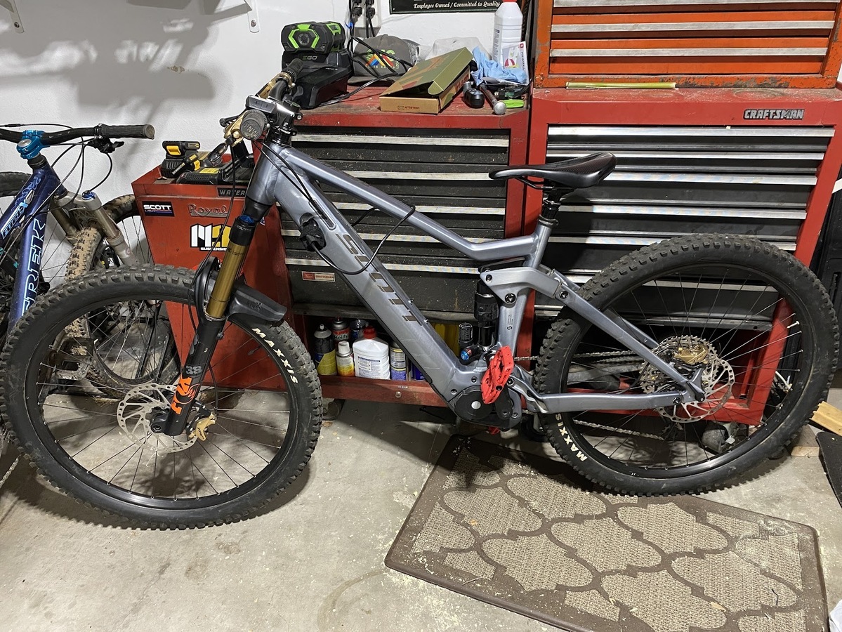 2022 SCOTT Ransom e-bike