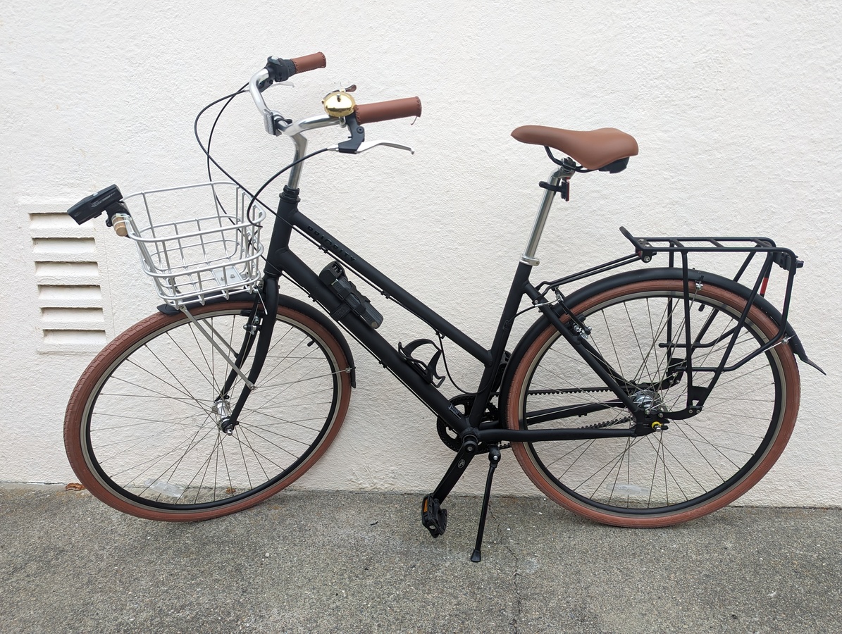 2023 Priority Bicycles Classic Plus Step Through