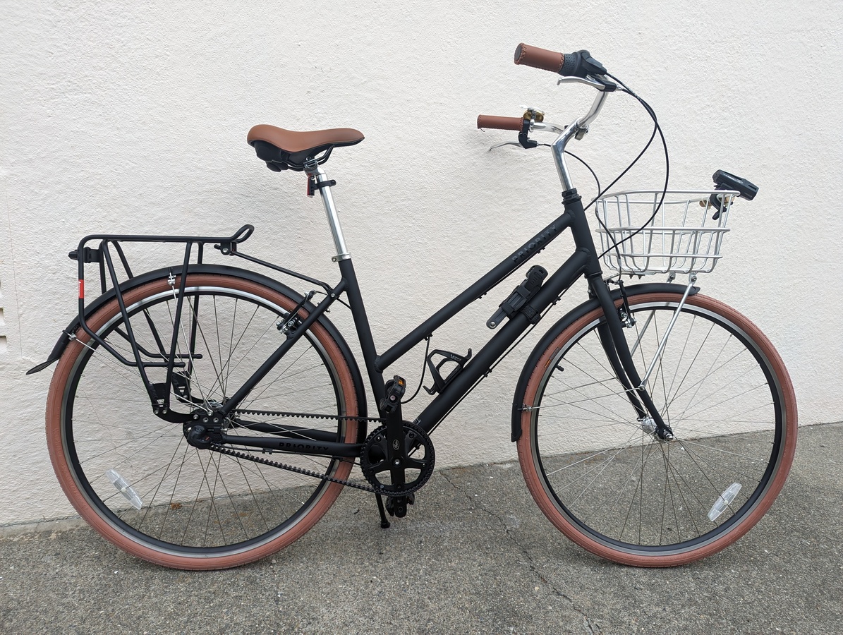 2023 Priority Bicycles Classic Plus Step Through