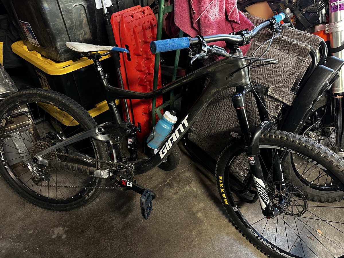 2018 Giant Trance-Prototype