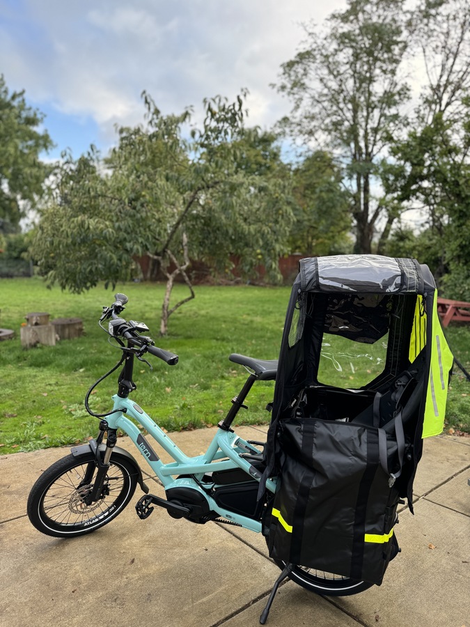 2023 Tern HSD Gen 2 P5i Electric Cargo Bike Sea...