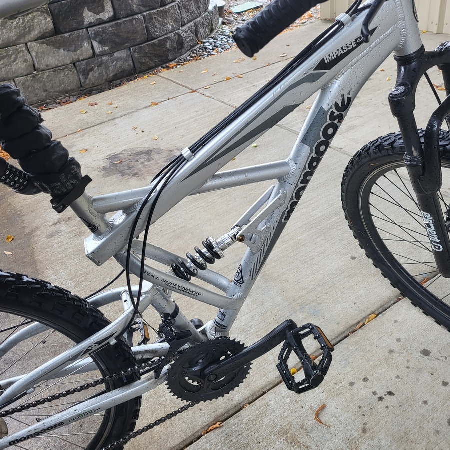 Mongoose Full-suspension