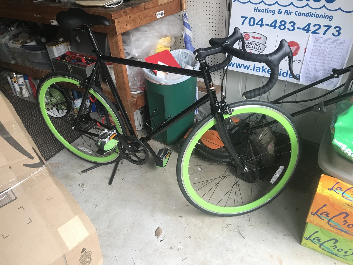 Stolen 2019 Motobecane CrMo Frame.