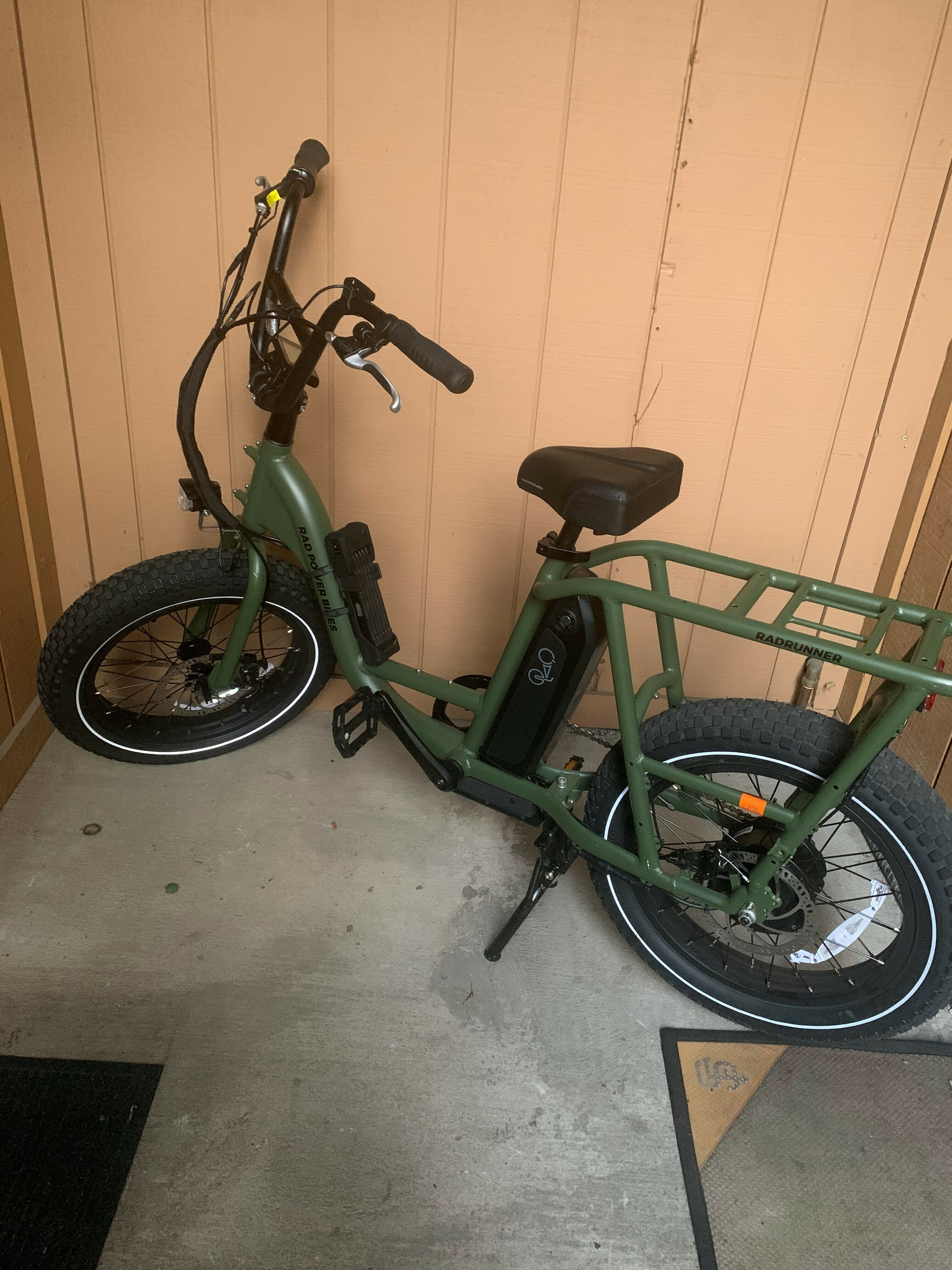 Stolen 2022 Rad Power Bikes Rad Runner 2
