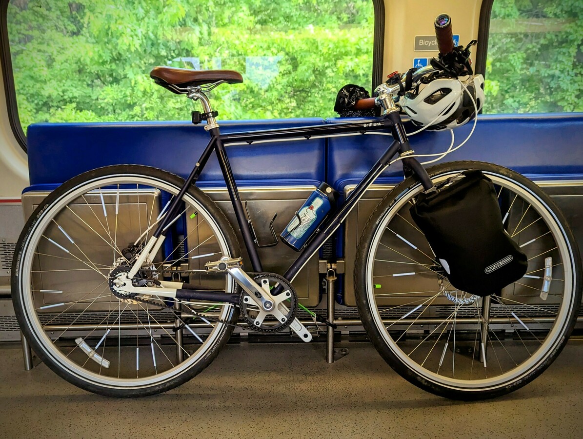 2022 Brilliant Bicycle L Train disc