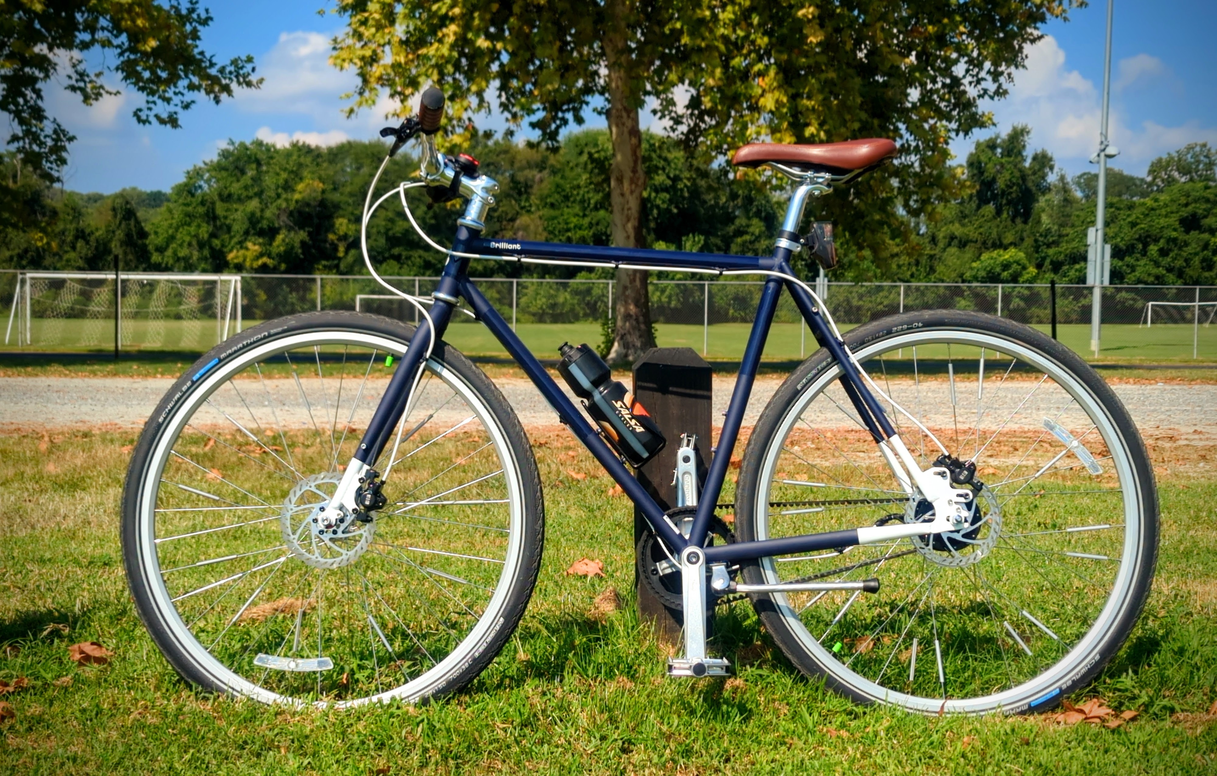 2022 Brilliant Bicycle L Train disc