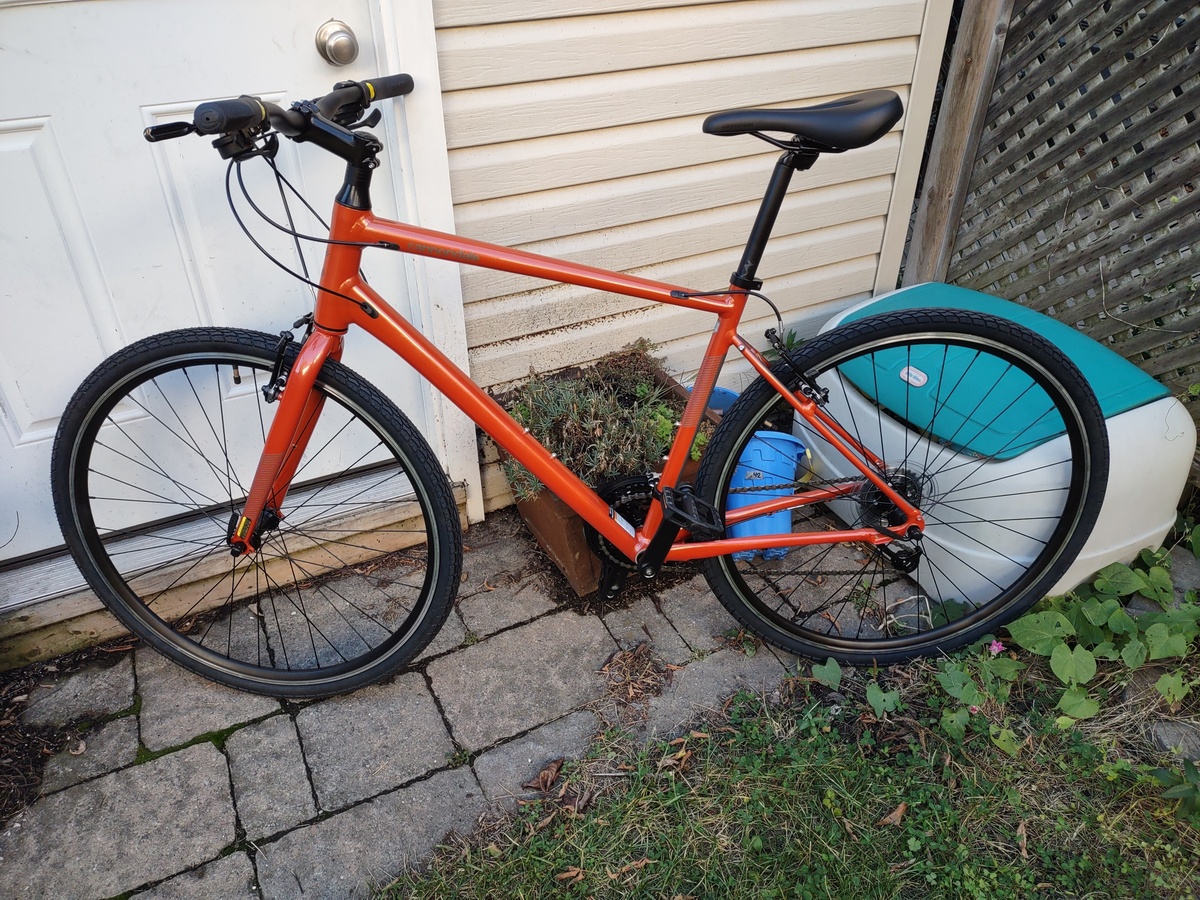 2022 Cannondale Quick 6 700 M Quick Orange Large