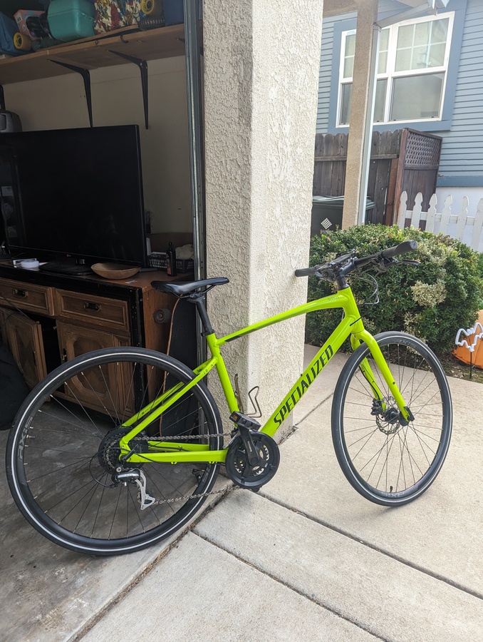 Stolen Specialized Sirrus A1