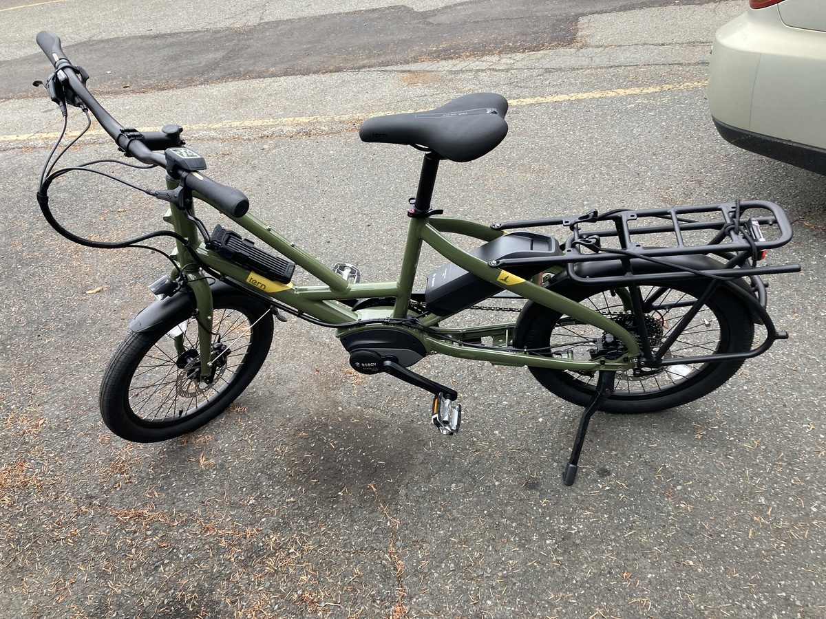 2023 Tern Quick Haul D8