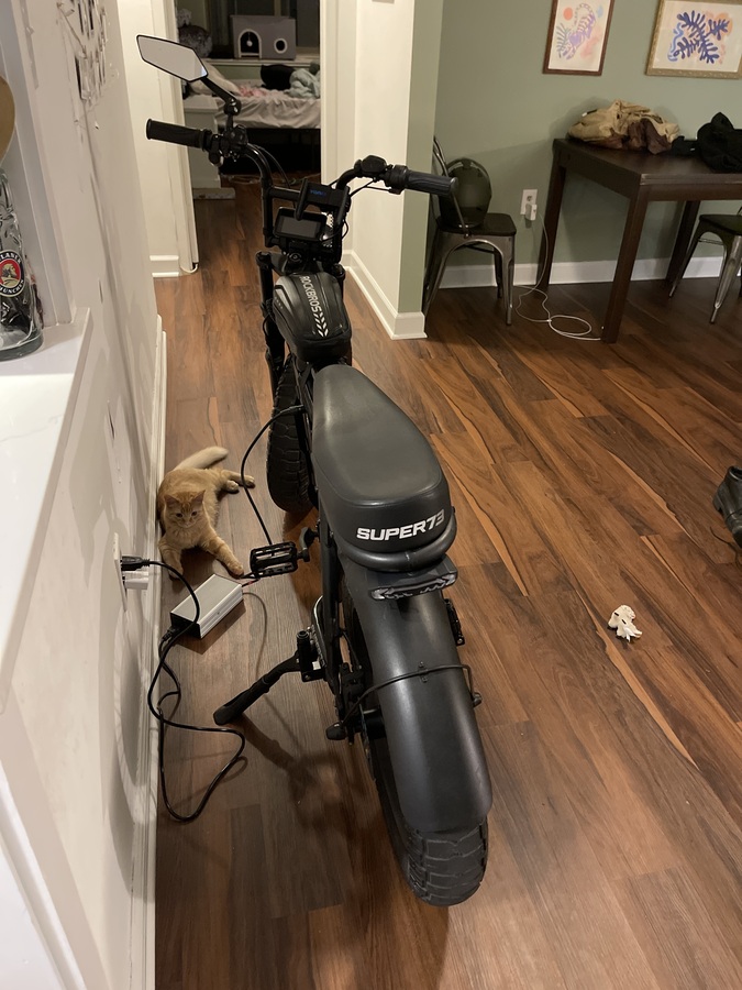 Stolen 2022 Super73 S2