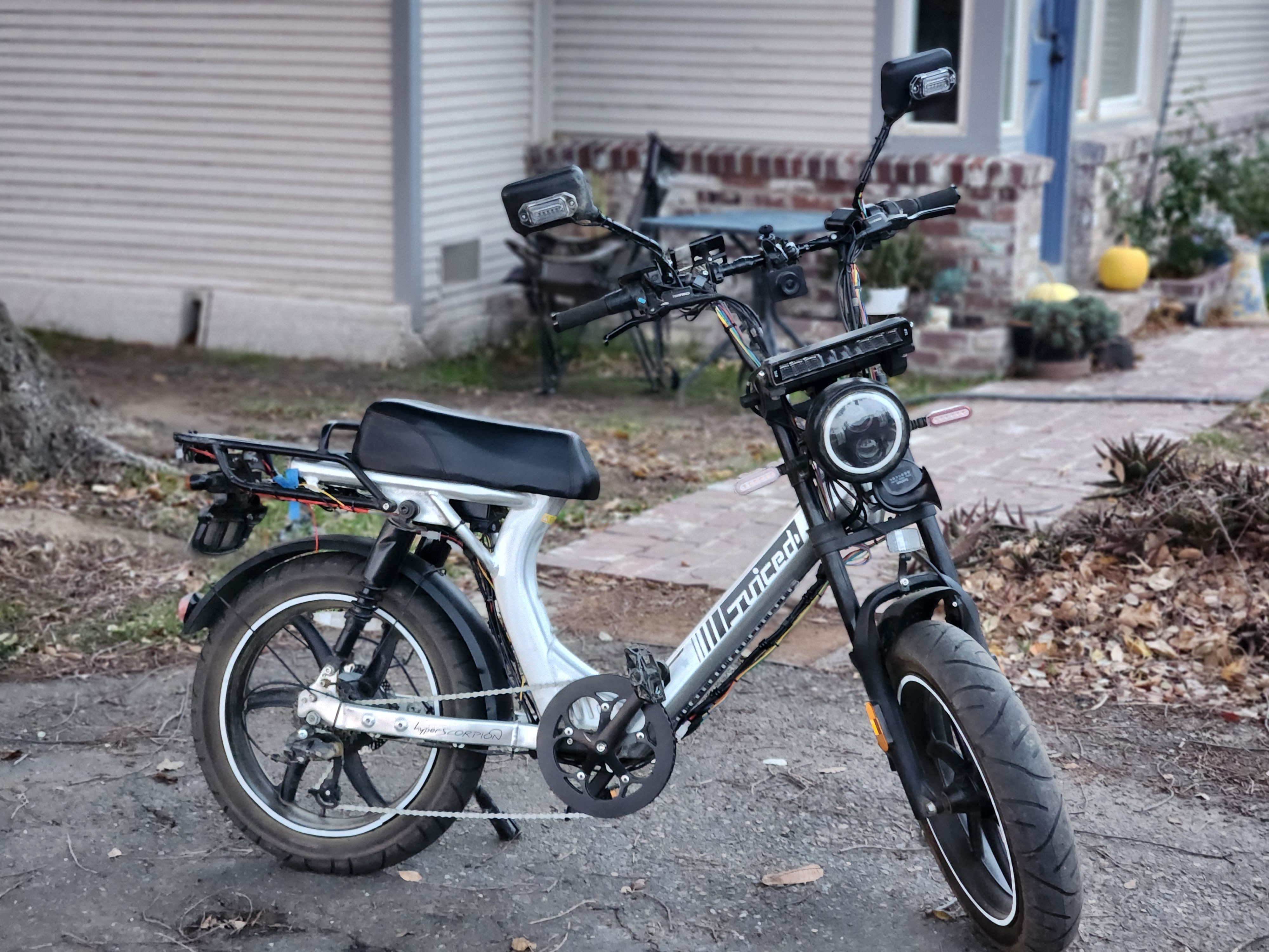 2021 Juiced Bikes HyperScorpion