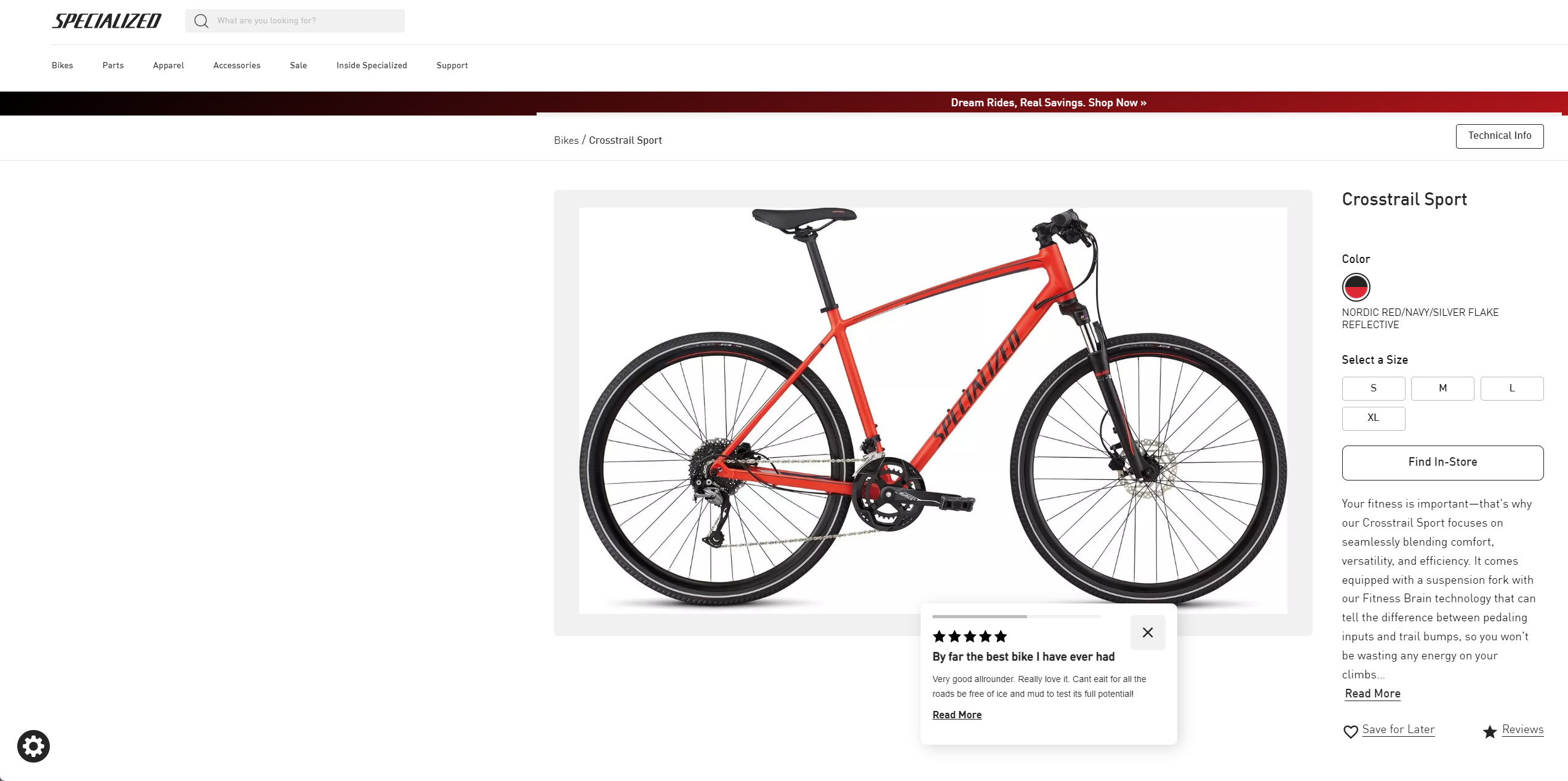 Stolen 2017 Specialized Cross Trail