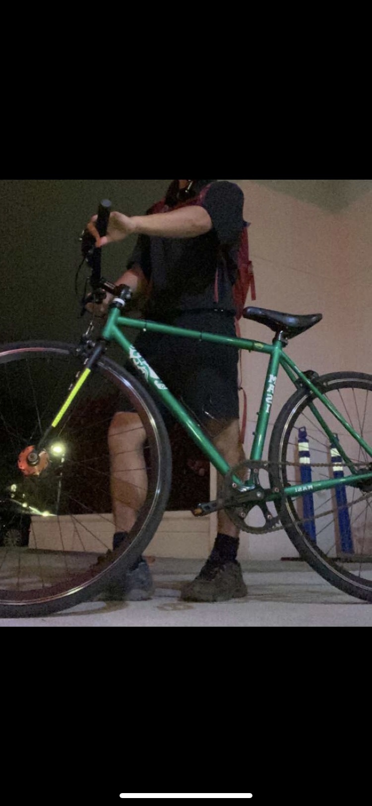 Stolen Masi Aluminum Road