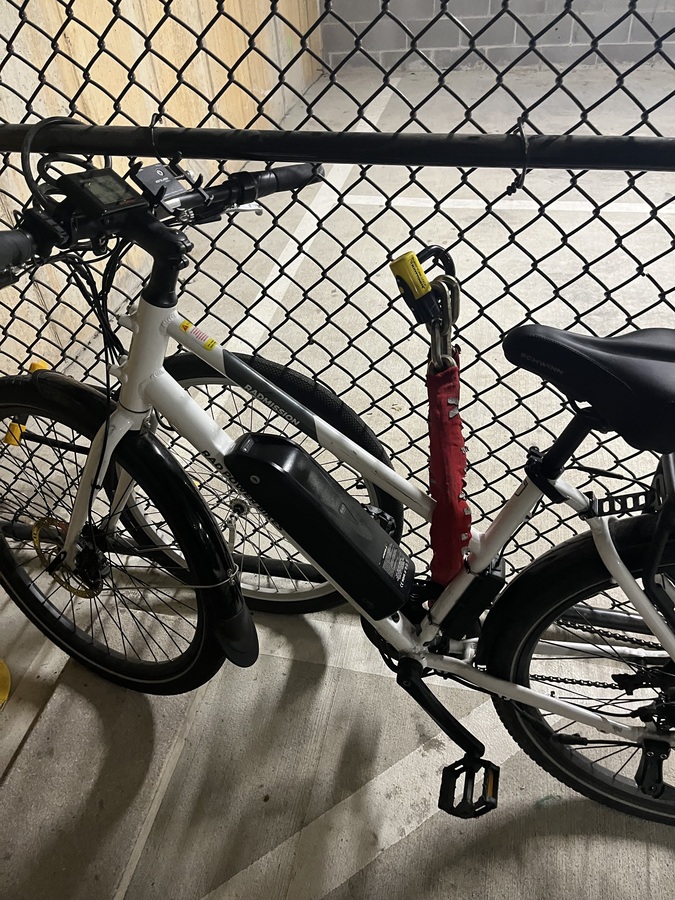 Stolen Rad Power Bikes Mission 1