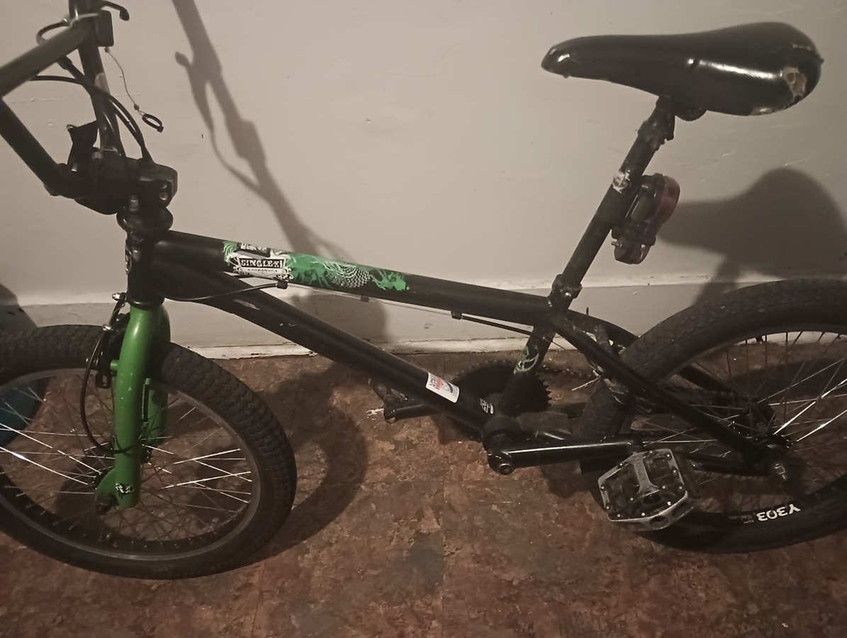 2007 Redline Single X