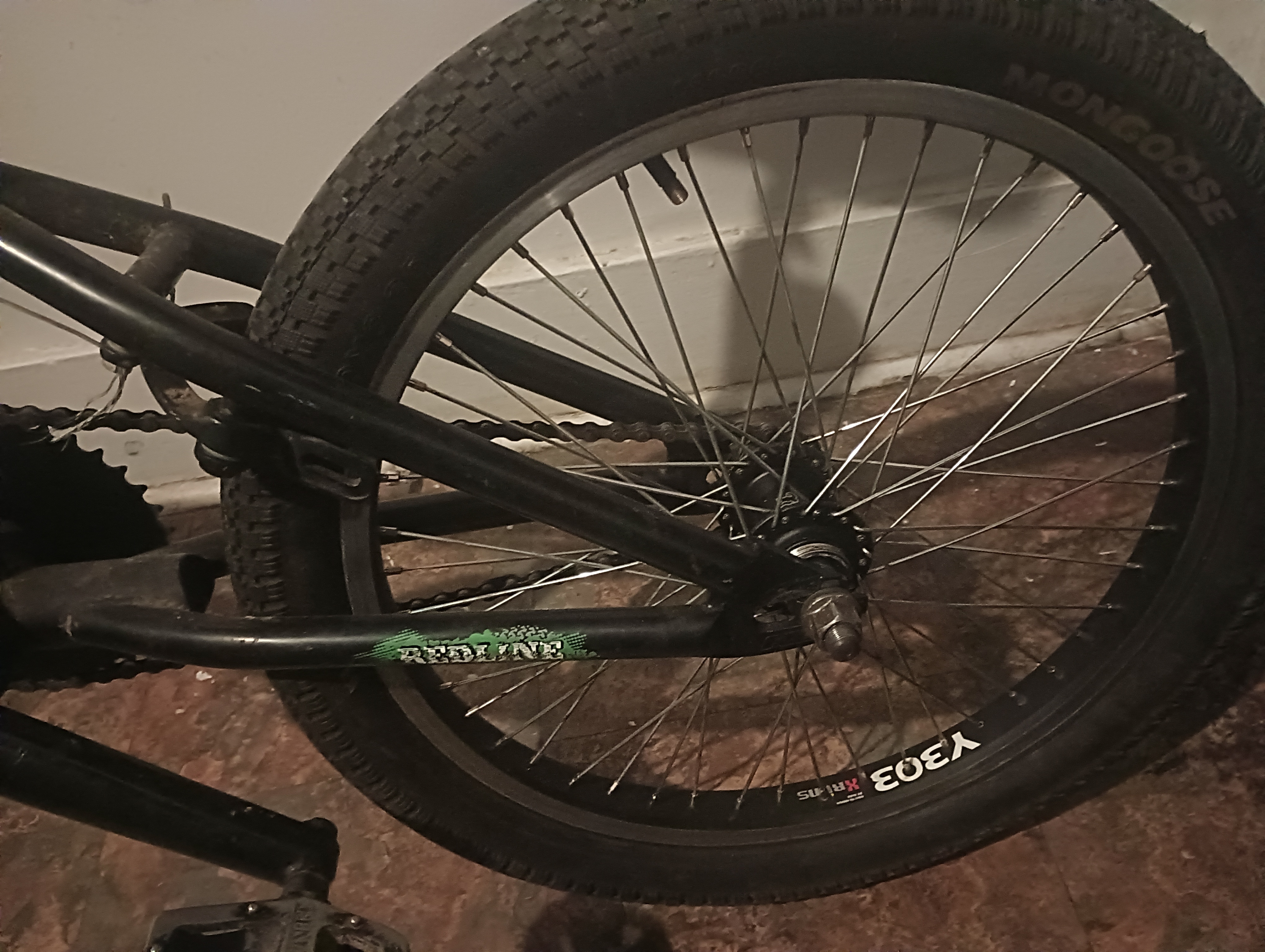 2007 Redline Single X